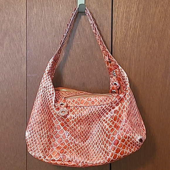 Jessica Simpson | Accessories | Jessica Simpson Gator Look Handbag ...